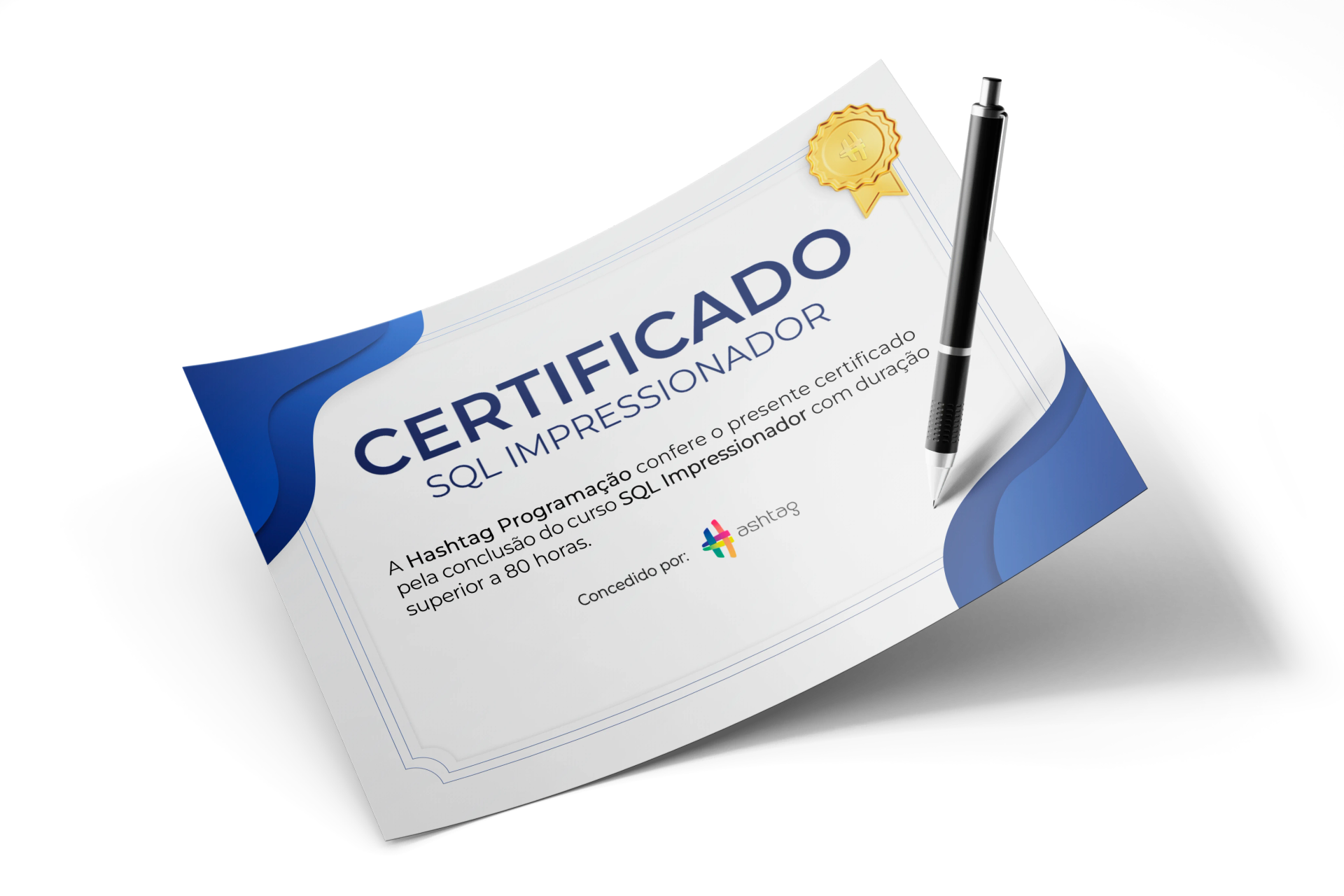 Curso de SQL - Hashtag Treinamentos